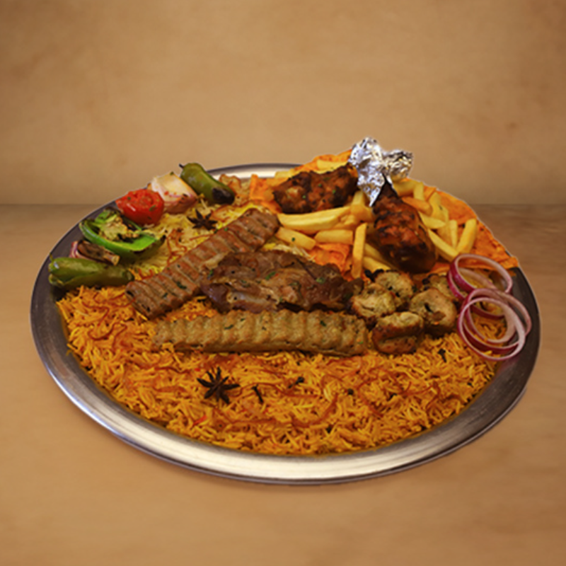 Mix Grilled Platter | Ridan House Of Mandi