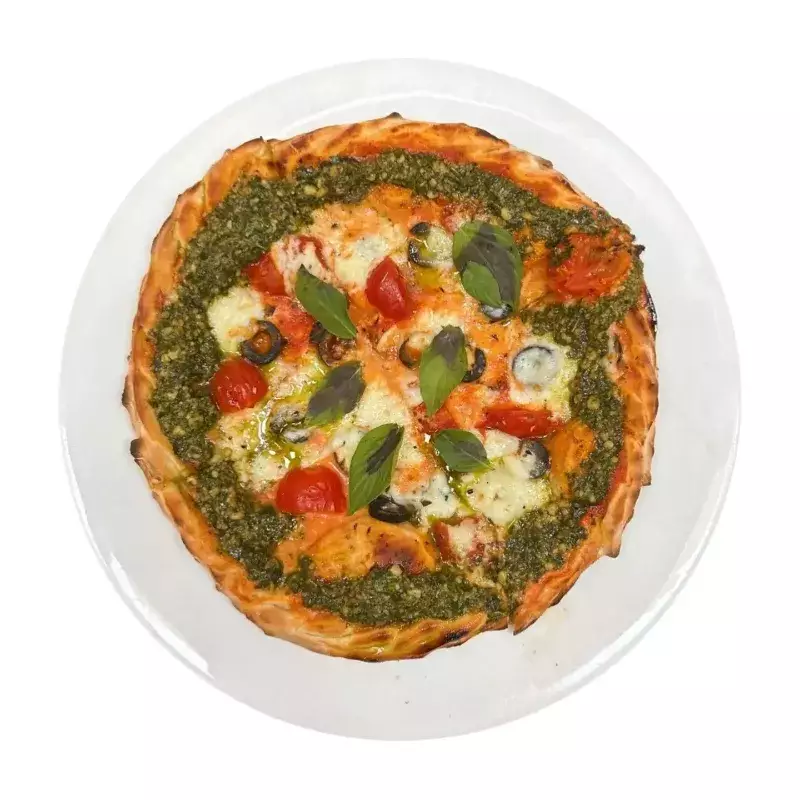 Order Chilli Basil Pesto Online | PIZZAS Café Treats Near You!
