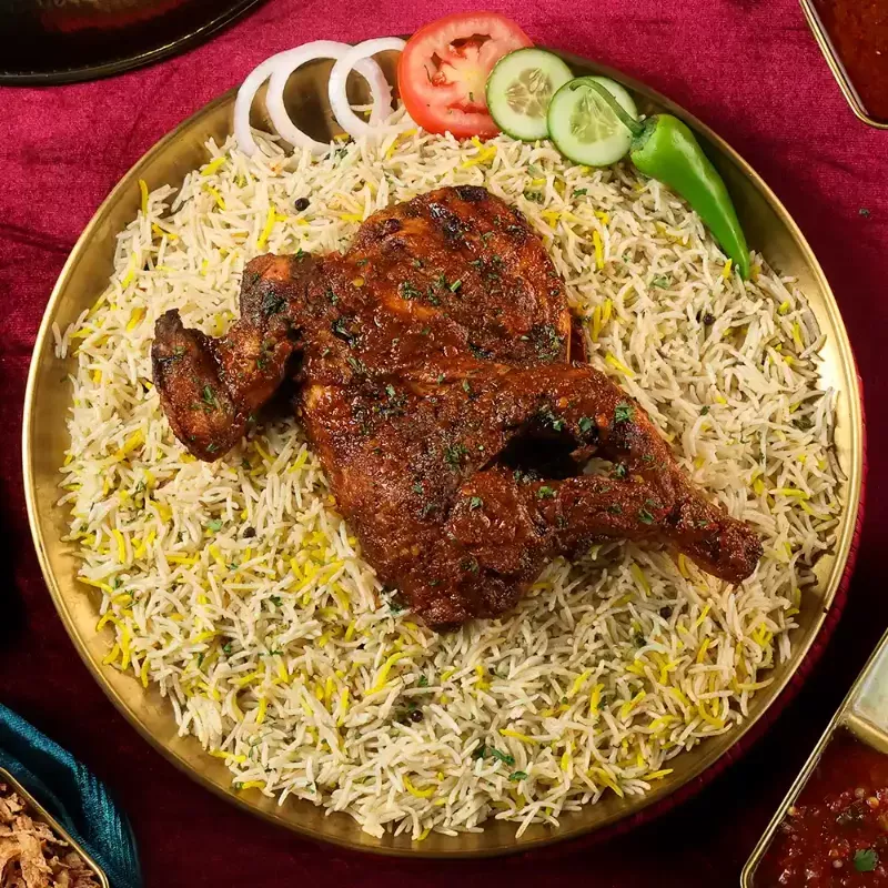 Chicken Madbee | Mandi House