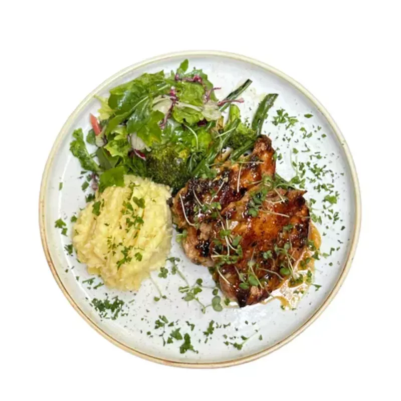 Order Roasted Honey Glazed Chicken Online | Colette