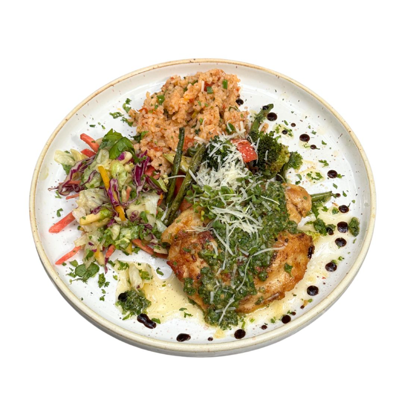 Order Grilled Chicken With Chimichurri Online | Colette