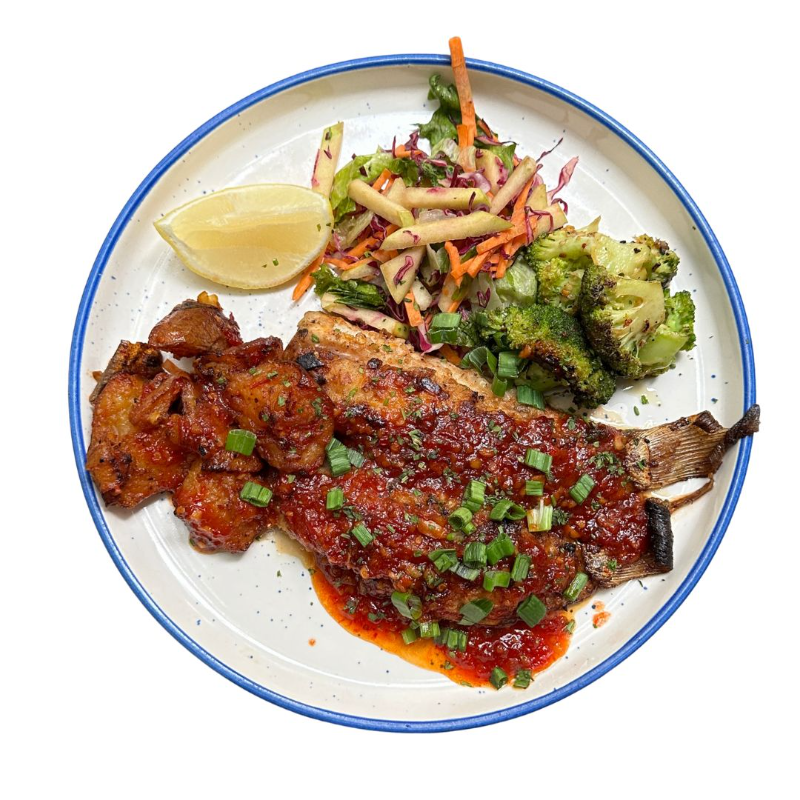 Order Thai Chilli Lime Snapper Online | Colette