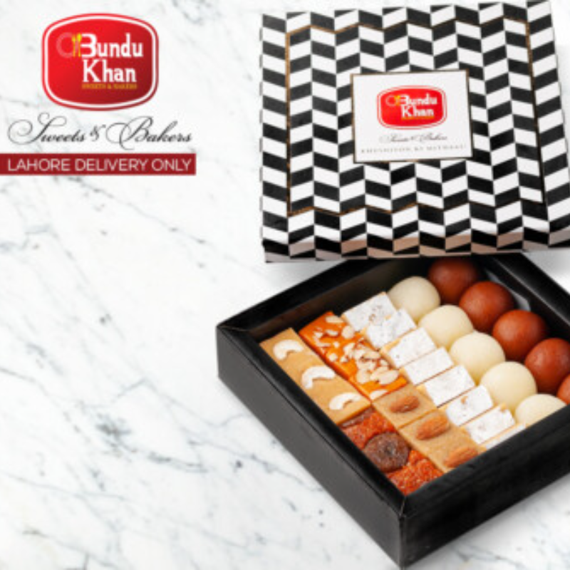 Checker Box | Bundu Khan Sweets & Bakers