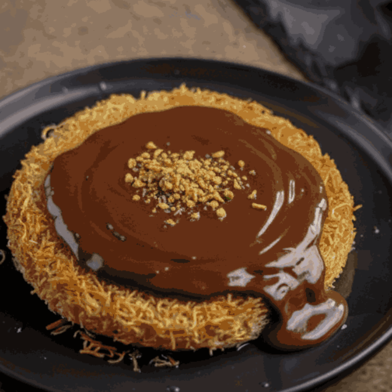 Chocolate Kunafa | Royal Ice & Spice