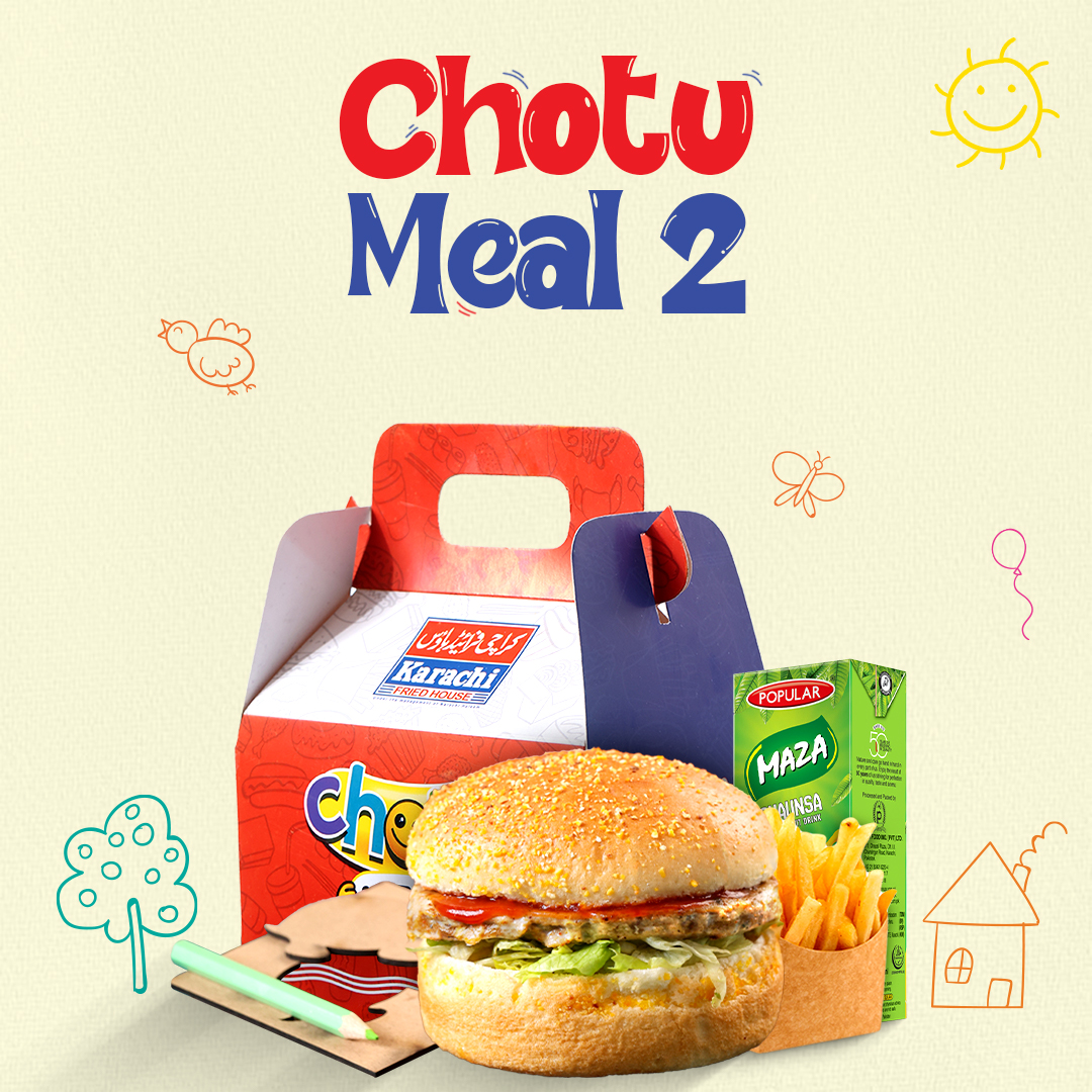 Chotu Meal 2 | Karachi Foods
