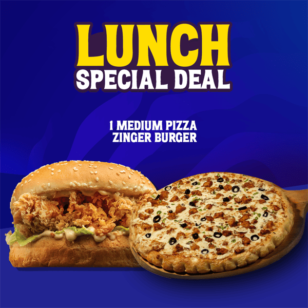Order Lunch Special Deal Online | Deals Just for You